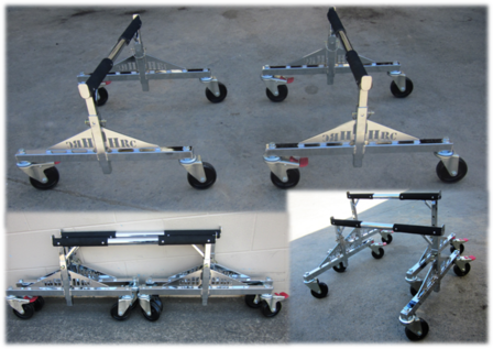 Car Stands now in stock - News - Harris Race Cars